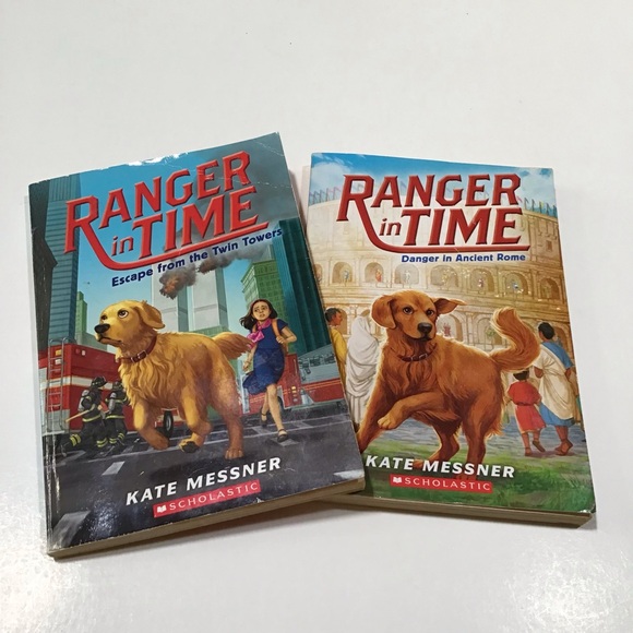 Scholastic | Other | Ranger In Time Kate Messner Lot Of 2 Pb Chapter ...